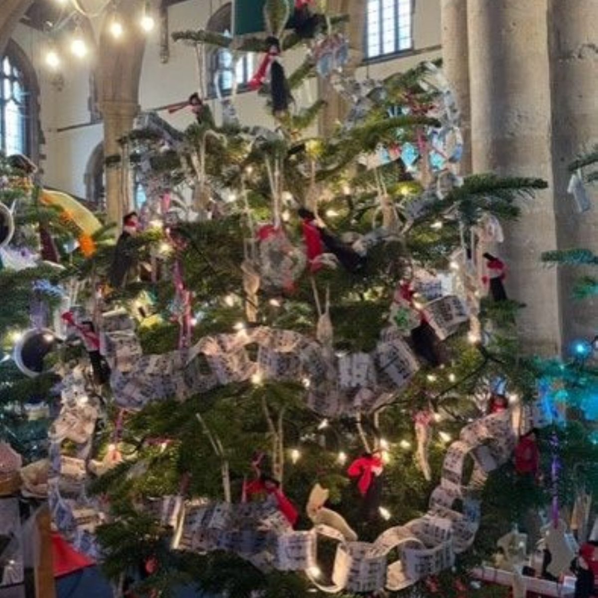 Cherry Trees Nursery School - Christmas Tree Festival Cherry Trees Nursery School - Christmas Tree Festival